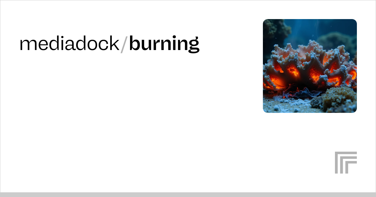 Examples – mediadock/burning | Replicate