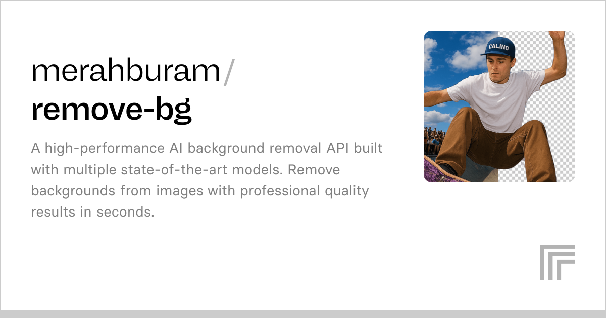 merahburam/remove-bg | Run with an API on Replicate