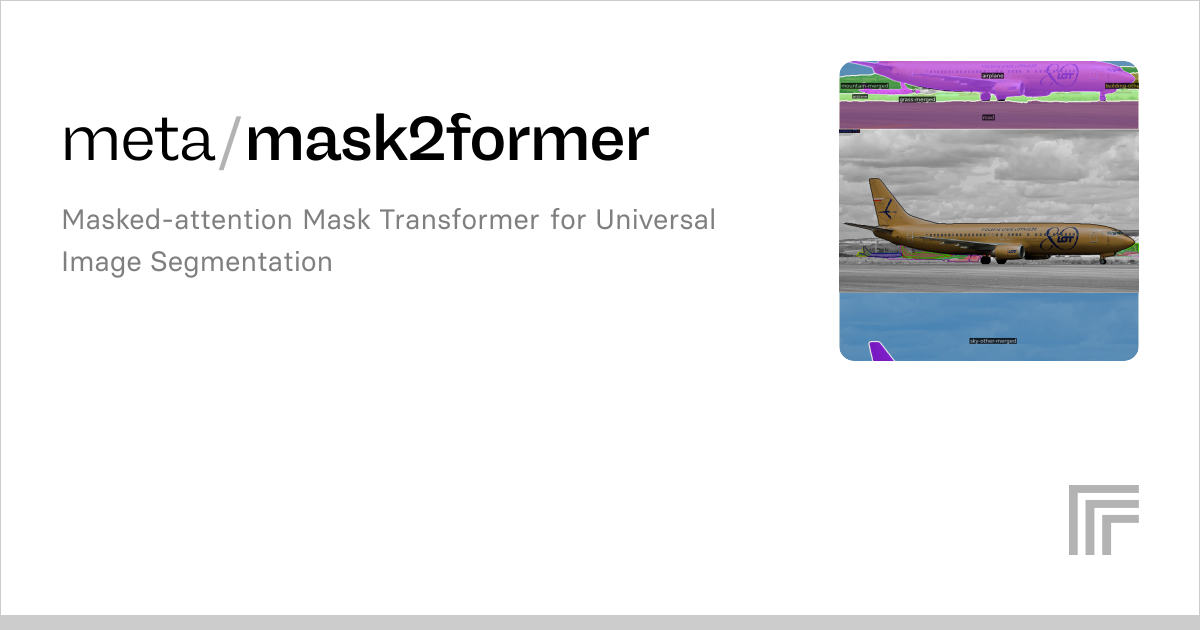 meta/mask2former | learn-more