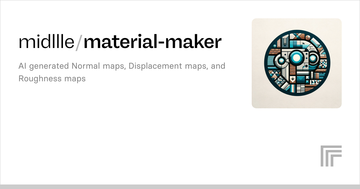 Examples – midllle/material-maker | Replicate