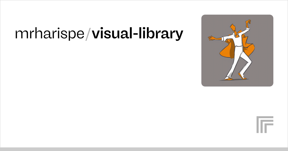 Examples Mrharispe Visual Library Replicate