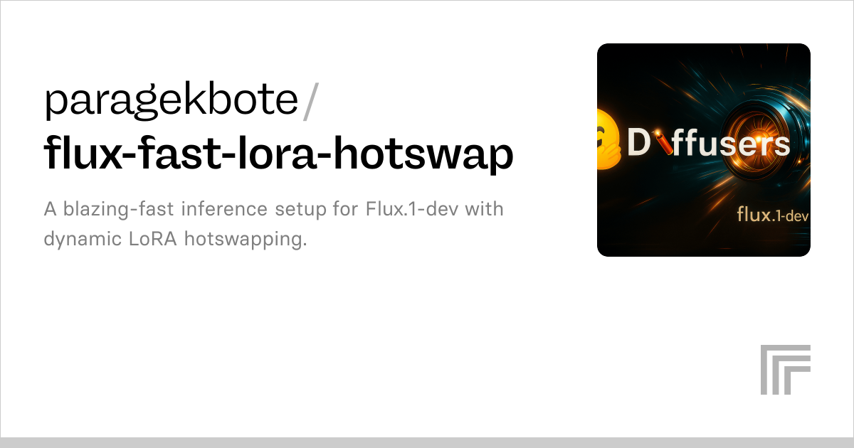 paragekbote/flux-fast-lora-hotswap | Run with an API on Replicate
