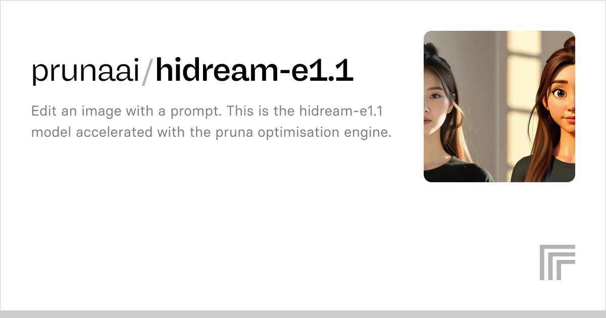 prunaai/hidream-e1.1 | Run with an API on Replicate