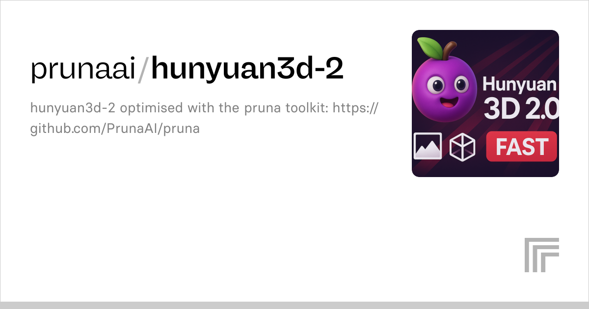 prunaai/hunyuan3d-2 | Run with an API on Replicate