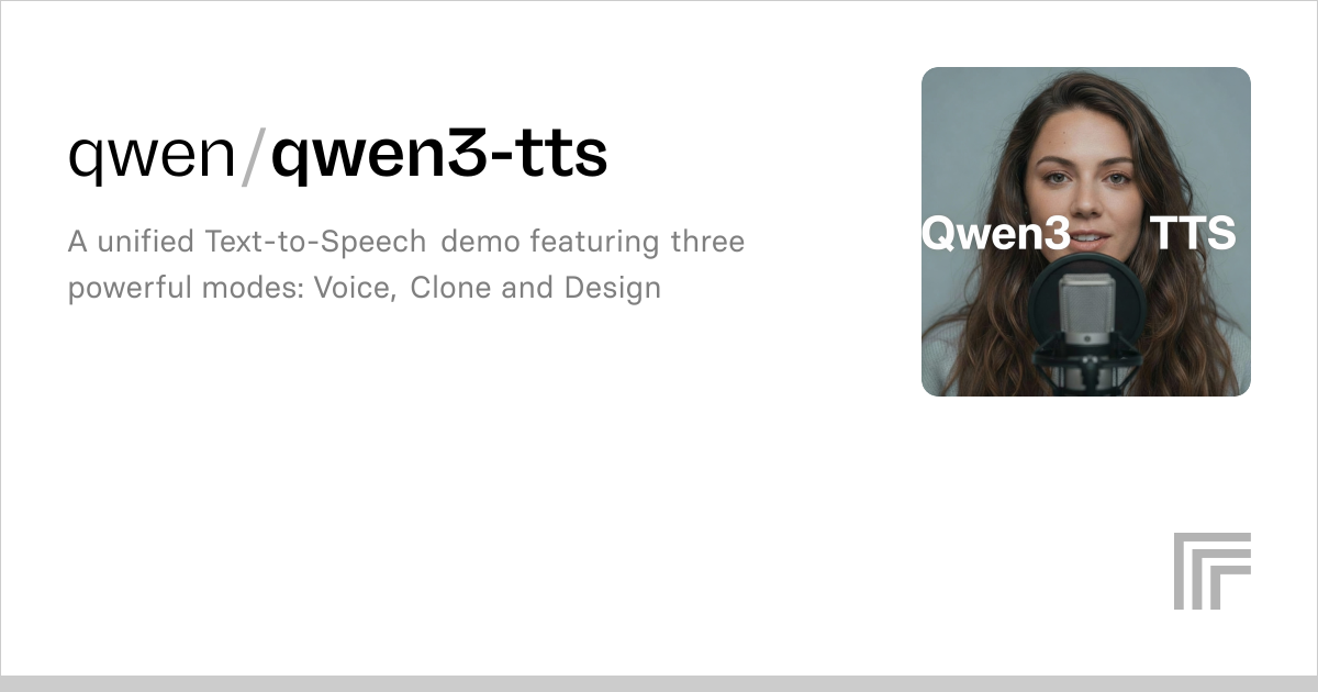 qwen/qwen3-tts | Readme and Docs