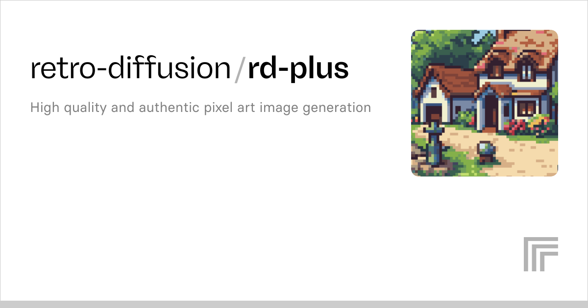 Examples – retro-diffusion/rd-plus | Replicate