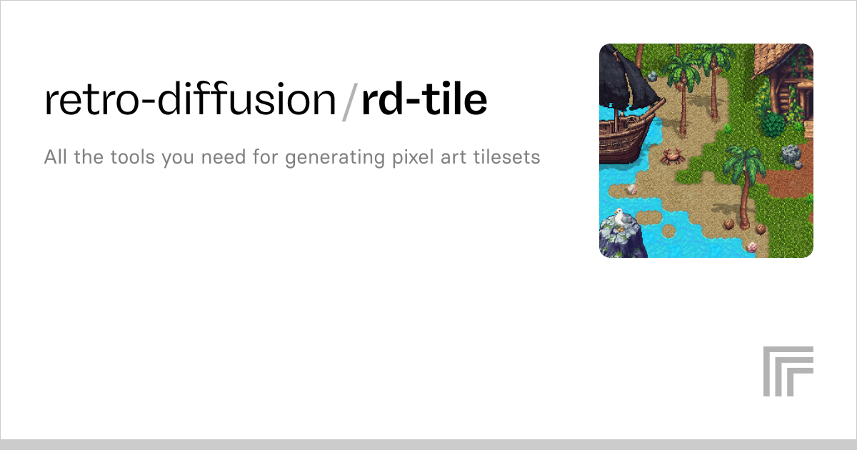 retro-diffusion/rd-tile | Run with an API on Replicate