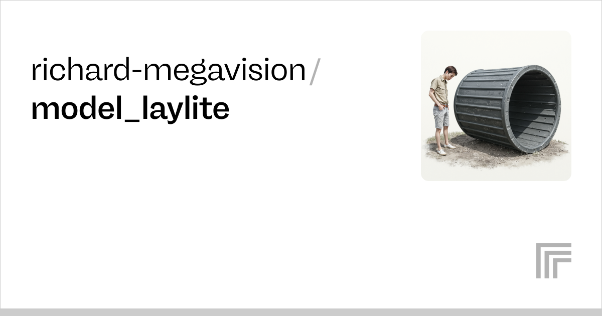 Examples – richard-megavision/model_laylite | Replicate