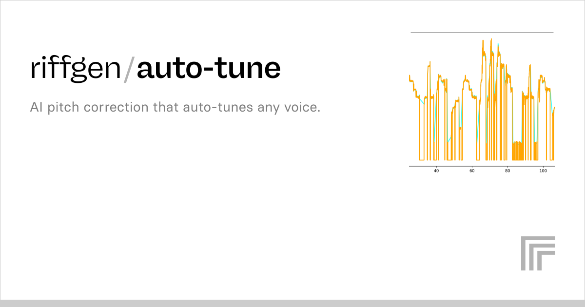 riffgen/auto-tune | Run with an API on Replicate