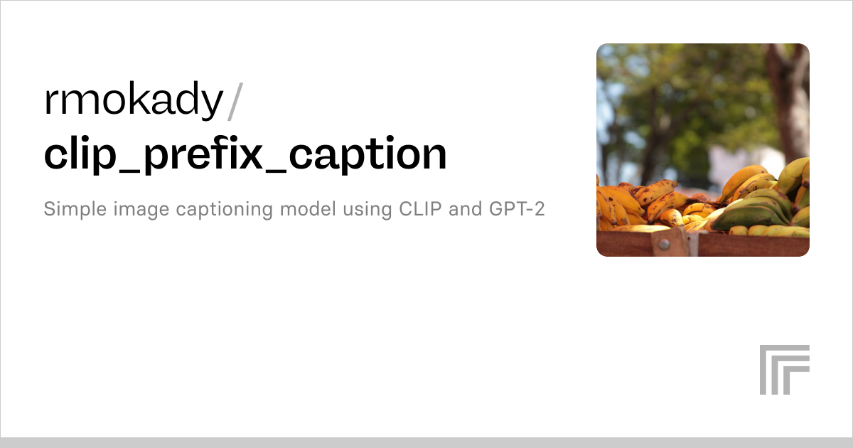 rmokady/clip_prefix_caption | Run with an API on Replicate