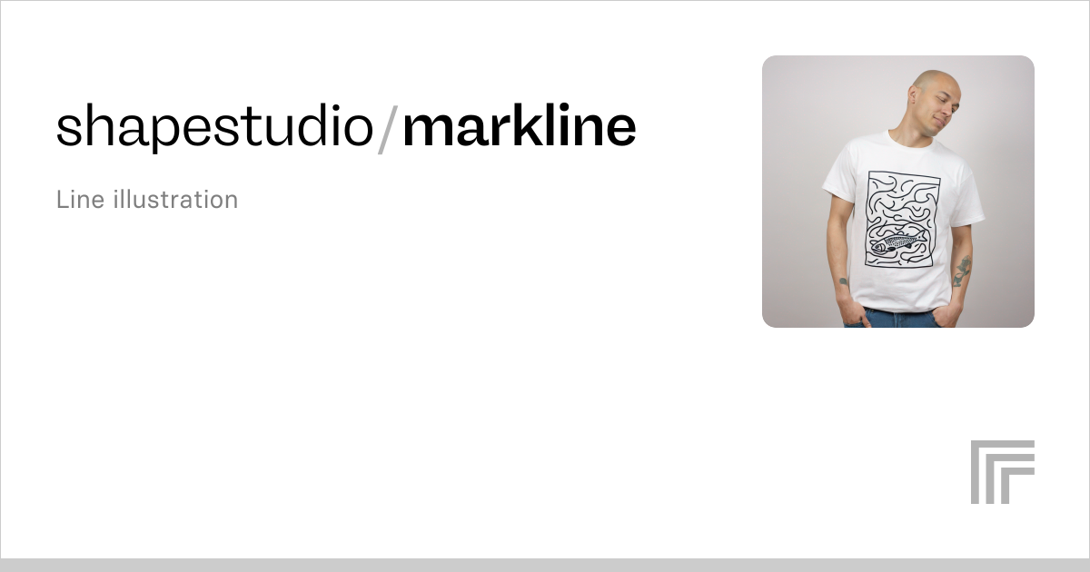 shapestudio/markline | Run with an API on Replicate