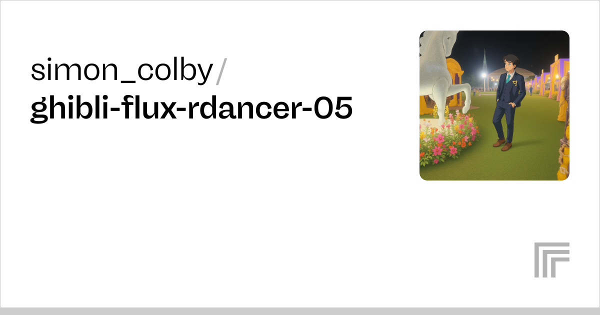 simon_colby/ghibli-flux-rdancer-05 | Run with an API on Replicate