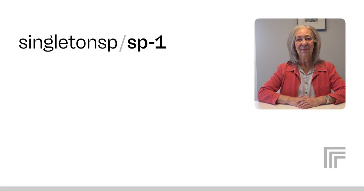 singletonsp/sp-1 | Run with an API on Replicate