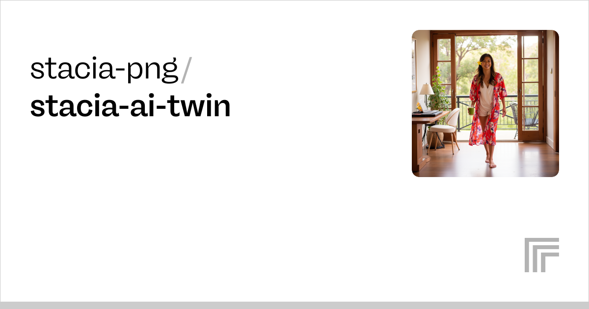 stacia-png/stacia-ai-twin | Run with an API on Replicate
