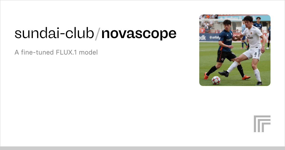sundai-club/novascope | Run with an API on Replicate