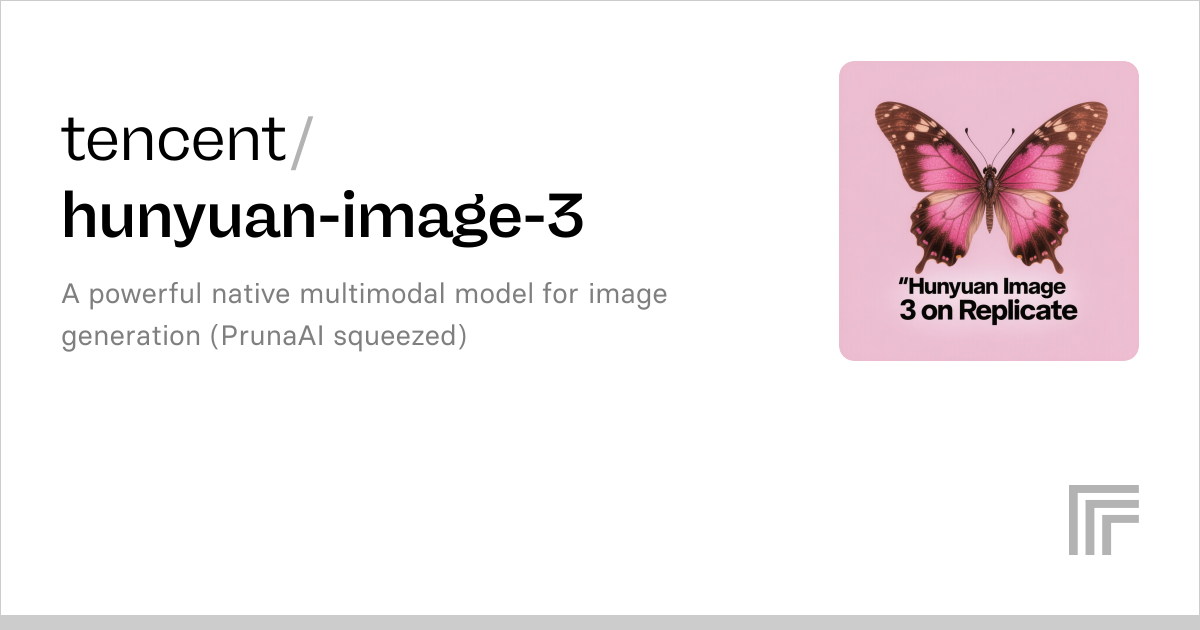 Tencent Hunyuan Image-3.0 | Text to Image