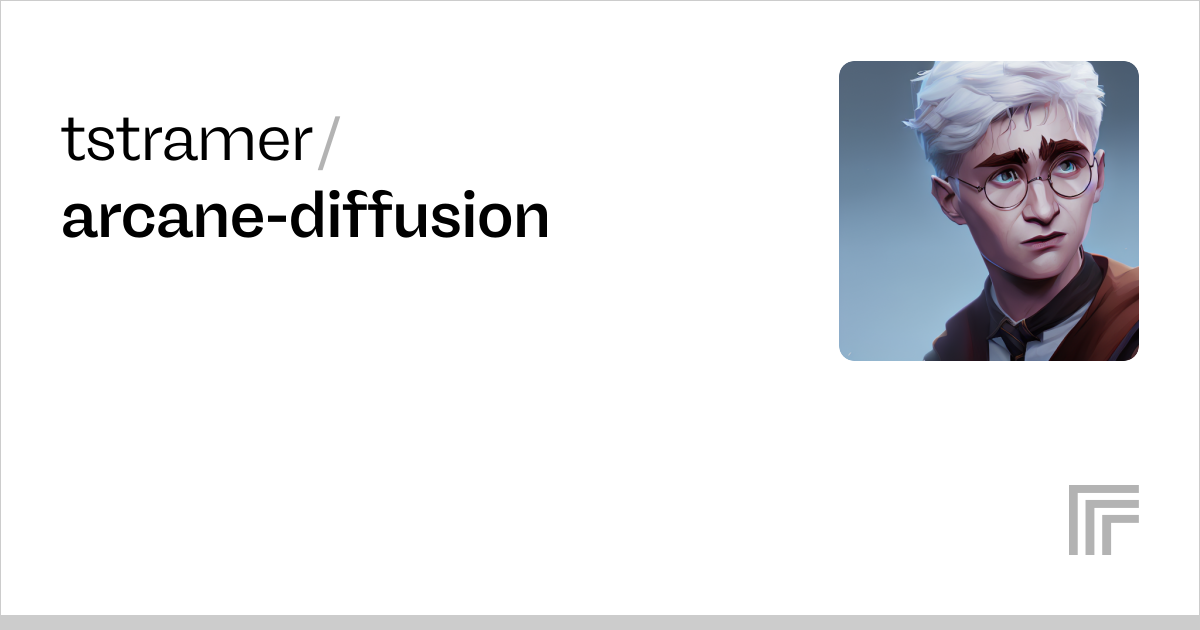 Examples – tstramer/arcane-diffusion | Replicate