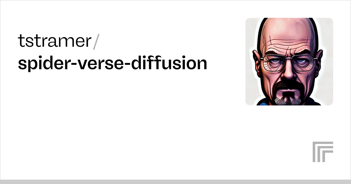 Examples Tstramer Spider Verse Diffusion Replicate