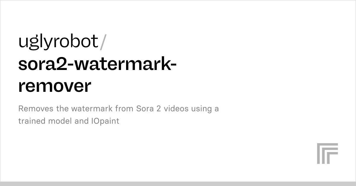 Examples – uglyrobot/sora2-watermark-remover | Replicate