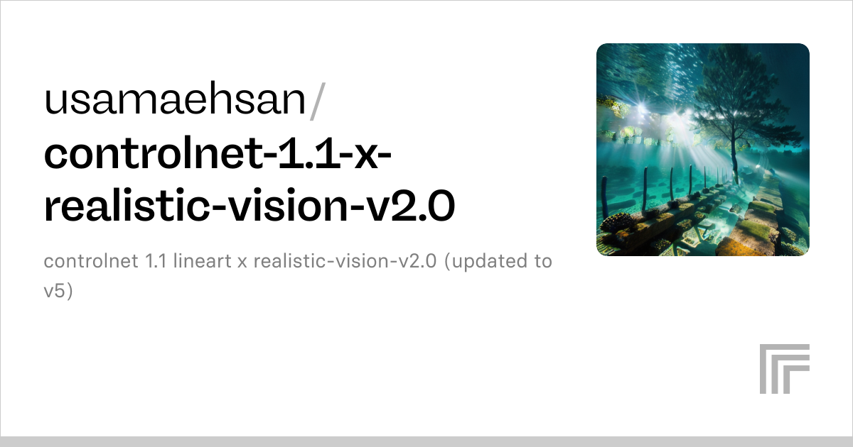 usamaehsan/controlnet-1.1-x-realistic-vision-v2.0 | Run with an API on ...