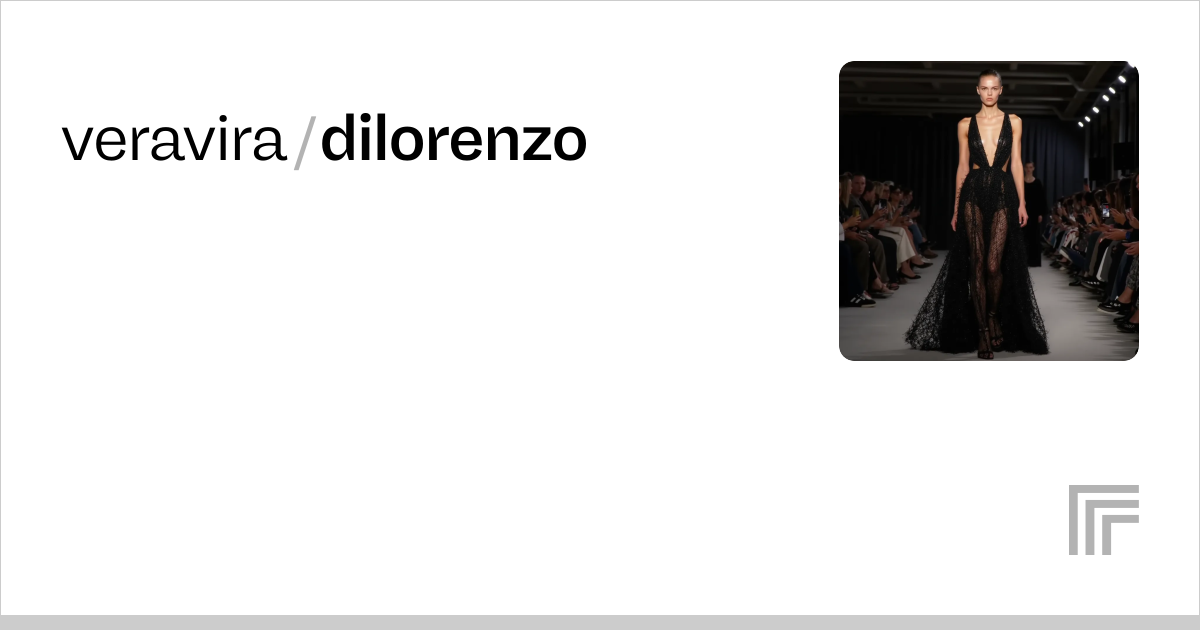 veravira/dilorenzo | Run with an API on Replicate