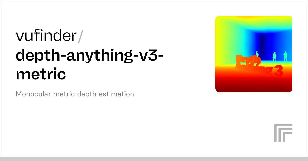 Examples – vufinder/depth-anything-v3-metric | Replicate