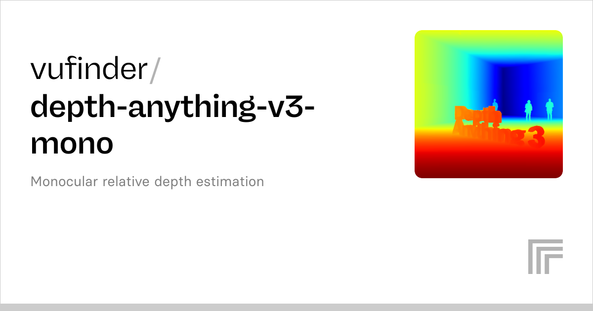 Examples – vufinder/depth-anything-v3-mono | Replicate