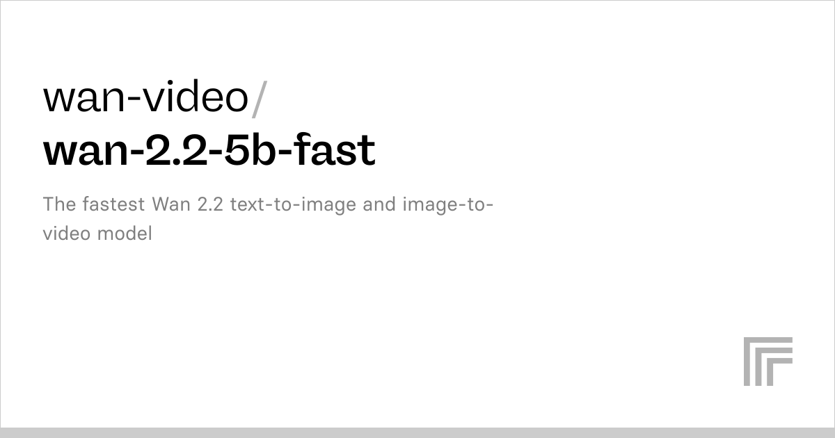 Examples – wan-video/wan-2.2-5b-fast | Replicate