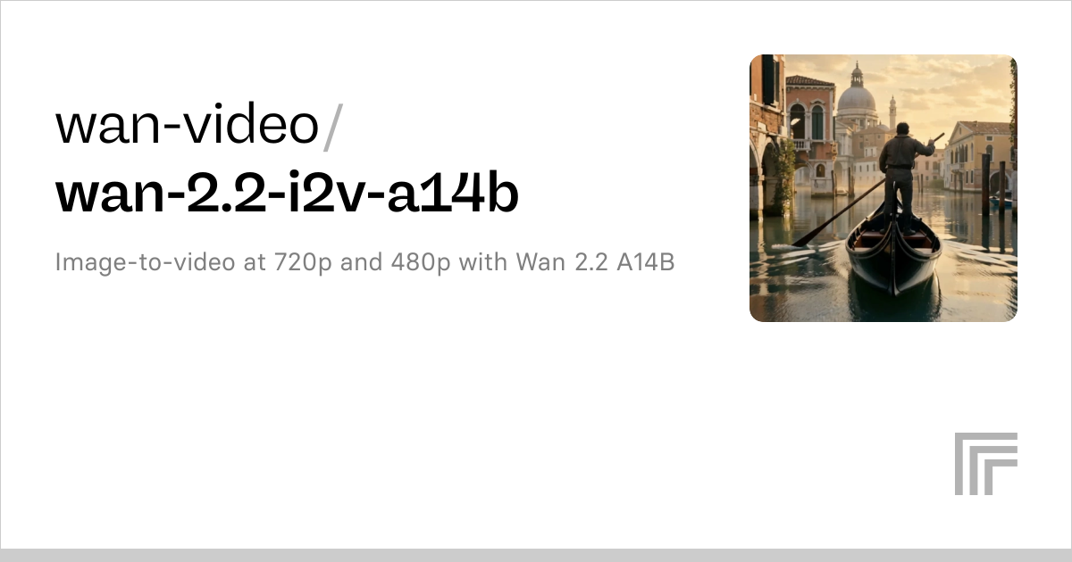 Wan 2.2 14b | Image to Video