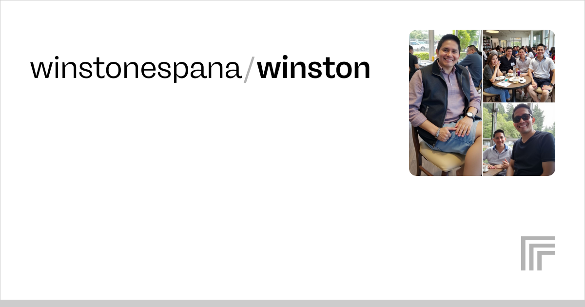 winstonespana/winston | Run with an API on Replicate
