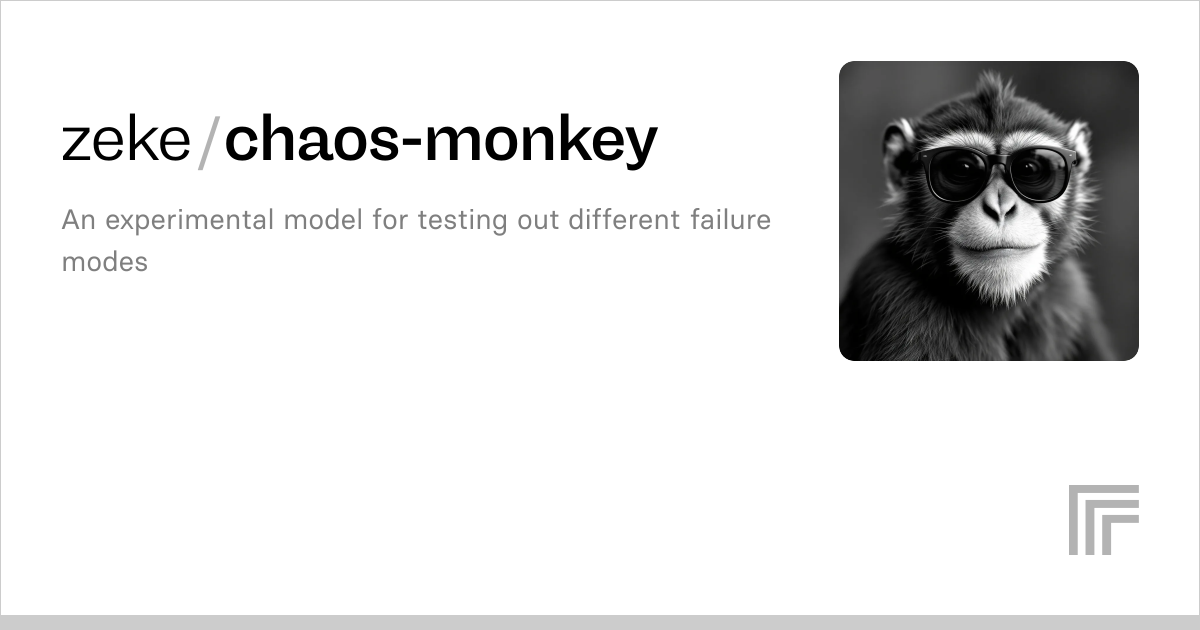 zeke/chaos-monkey | Run with an API on Replicate