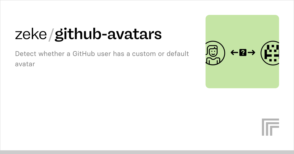Examples Zeke Github Avatars Replicate