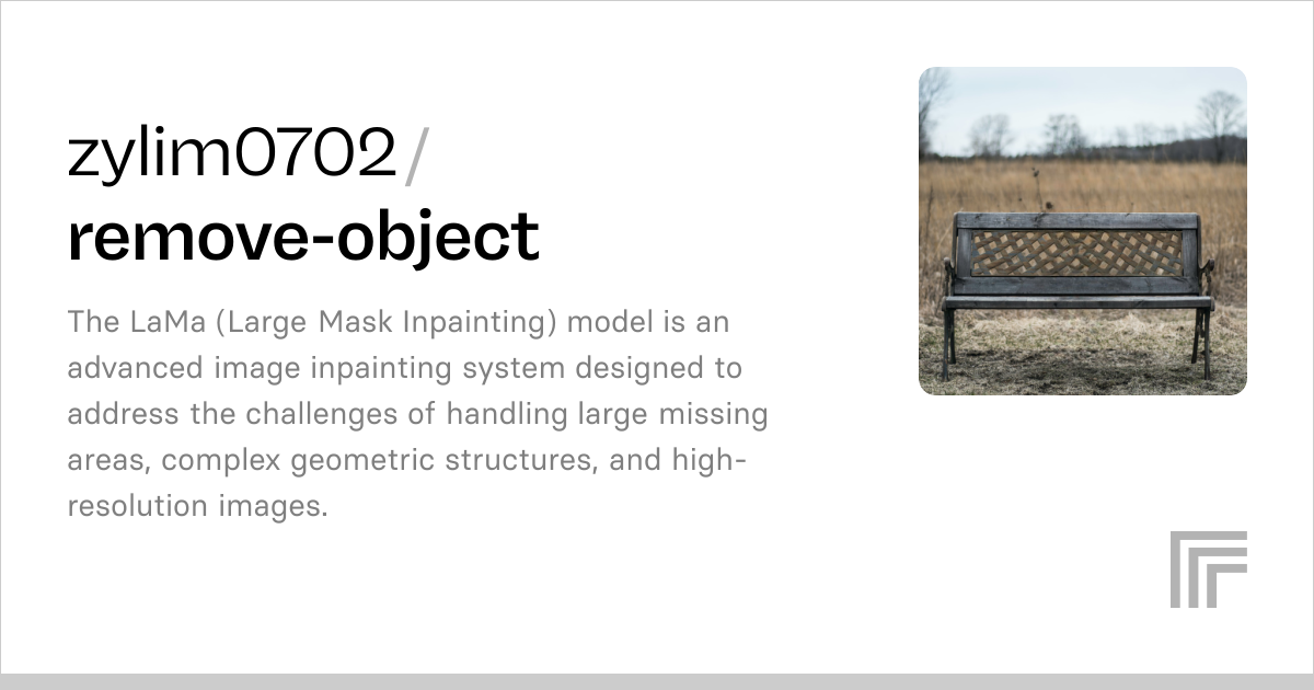 zylim0702/remove-object | Run with an API on Replicate